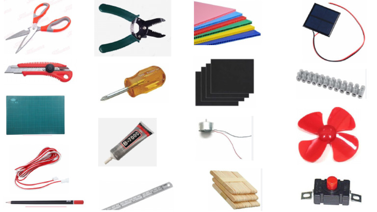 Tahun 5 - Gambar Alatan Dan Bahan | PDF