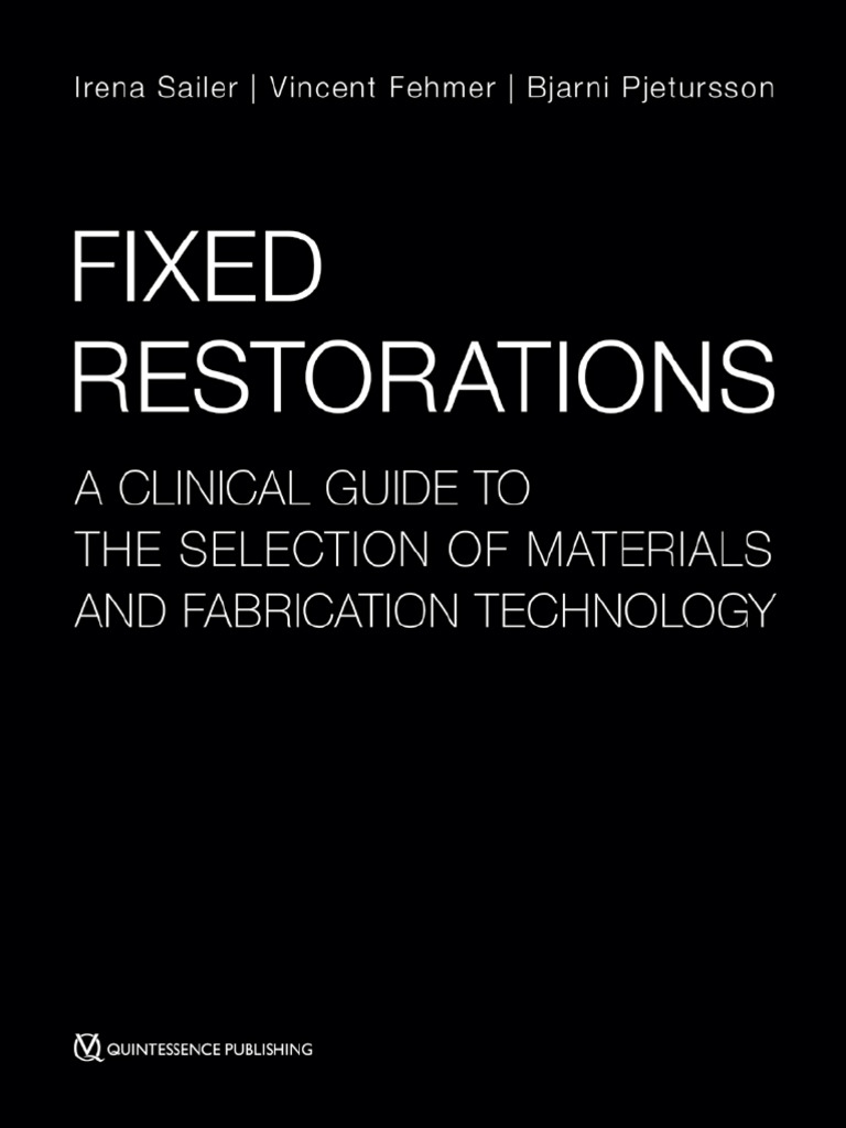 Fixed Restorations | PDF | Fracture | Fracture Mechanics