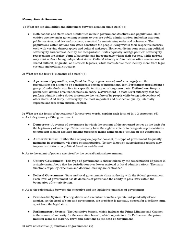 Alejandro Asynchronous Activity Pdf Government Separation Of Powers