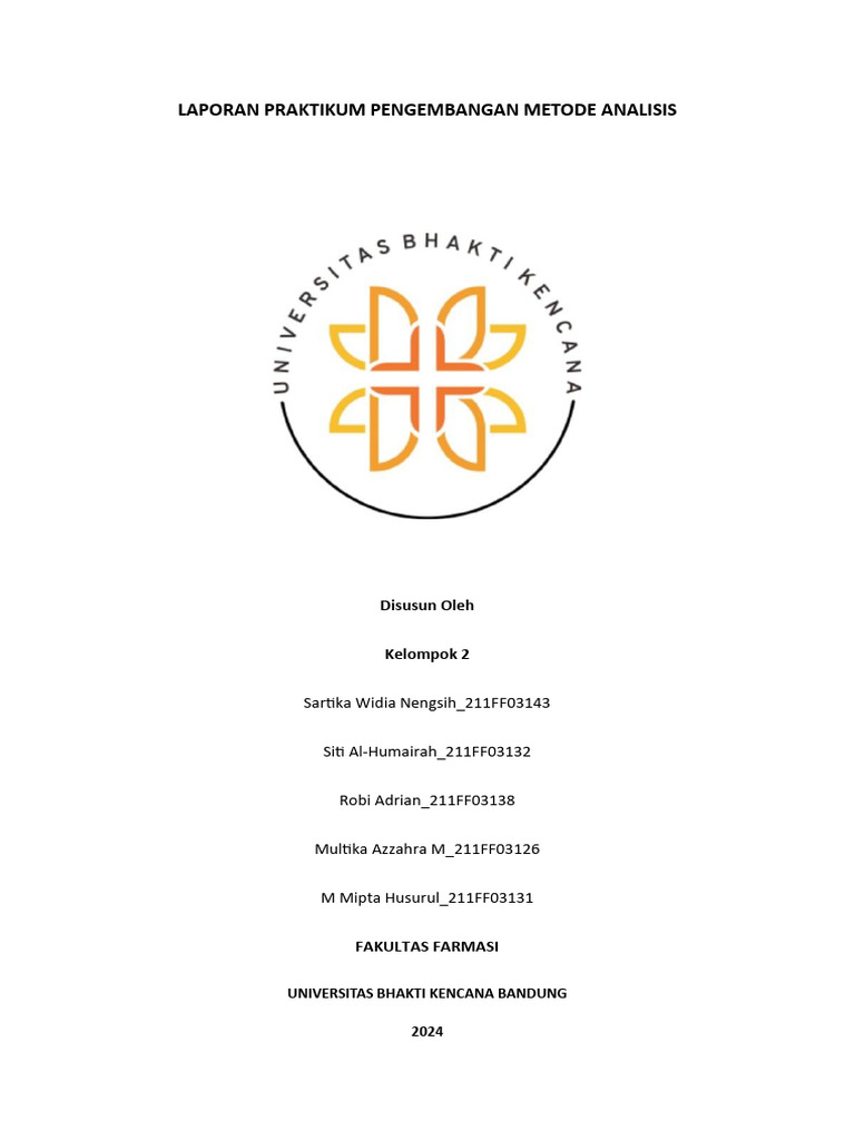 Laporan Prak Pma | PDF