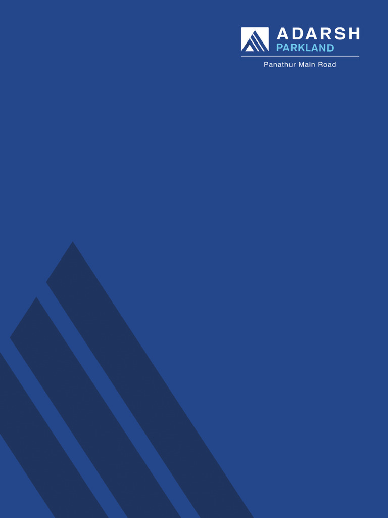 Adarsh-Parkland-Merger Team | PDF