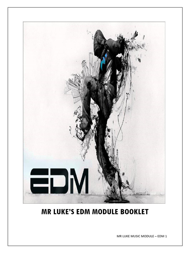 Understanding Electronic Dance Music Genres | PDF | Disc Jockey | Dance ...