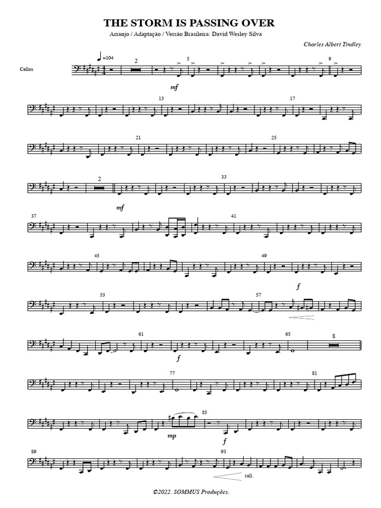 The Storm Cello | PDF