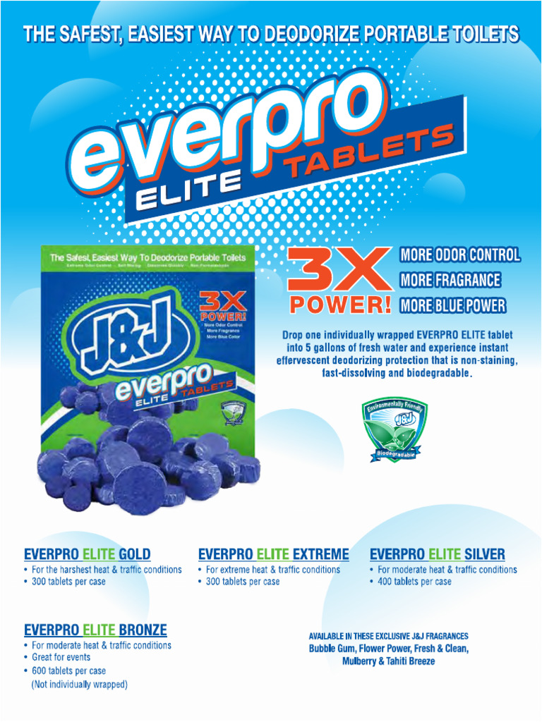 J&J Everpro Elite Bronze Tablets | PDF