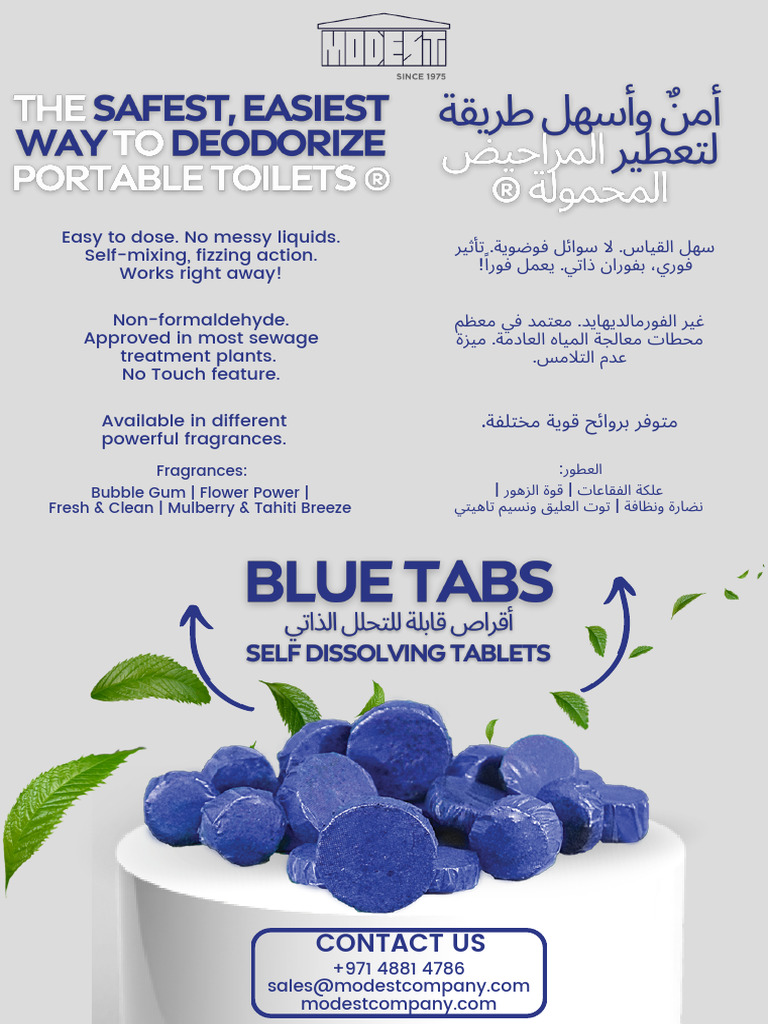 (Blue Tabs) Modest - Catalogues | PDF