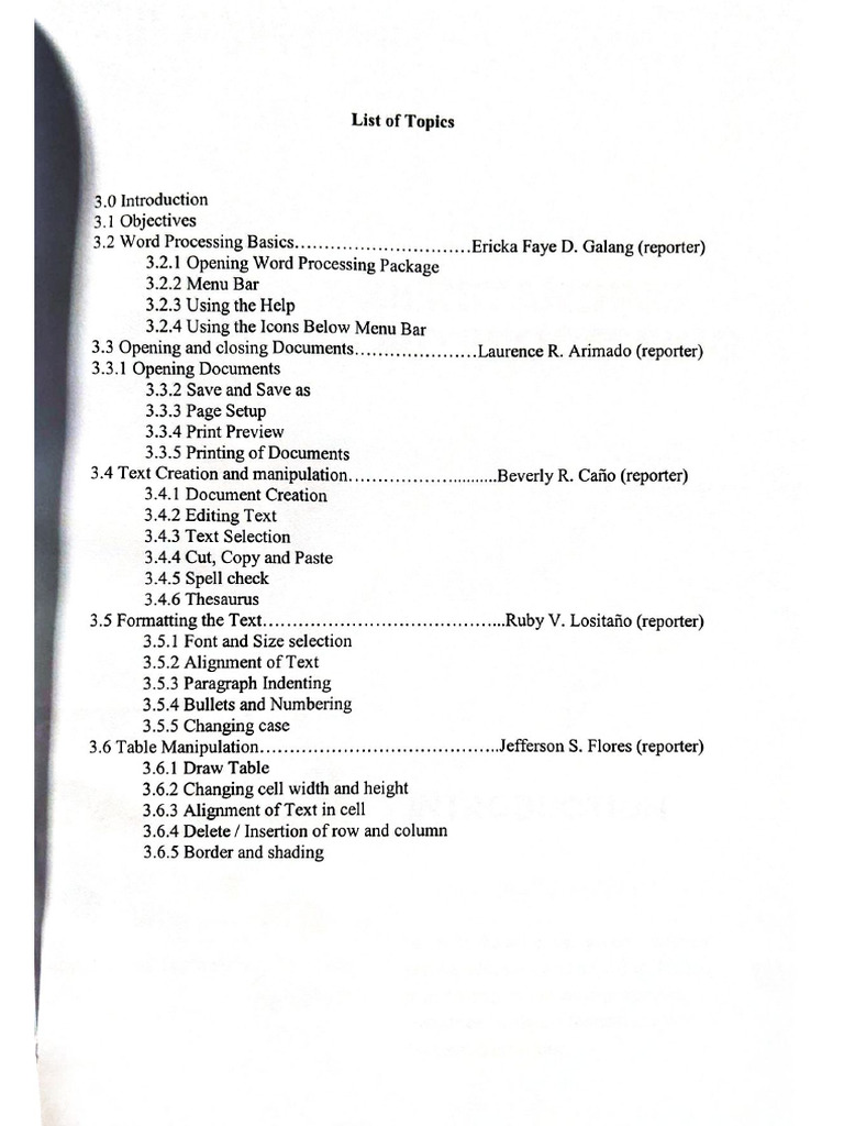 Understanding Word Processing | PDF