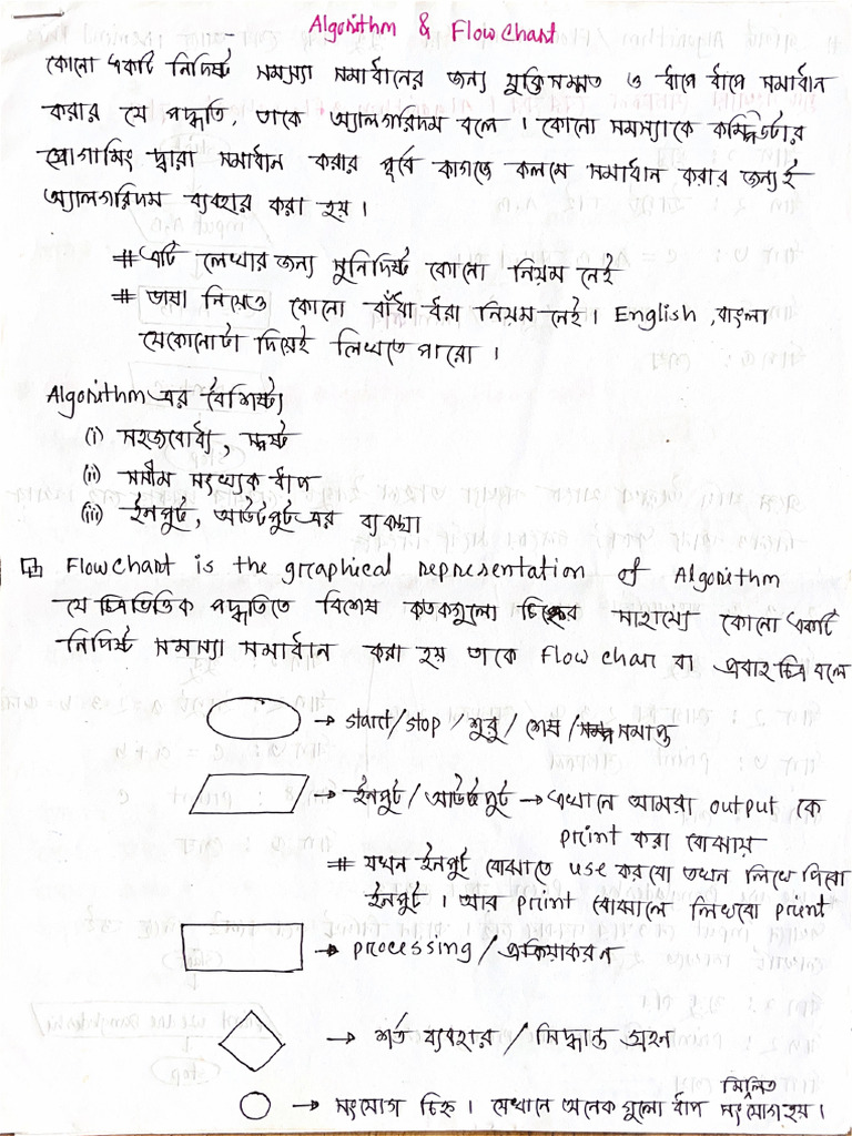 Ict Flowchart Review | PDF