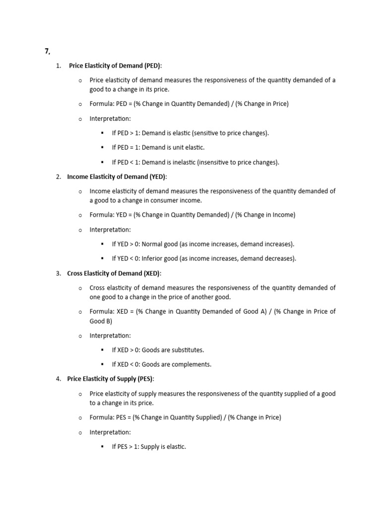 Answer For Assignment | PDF | Demand | Elasticity (Economics)