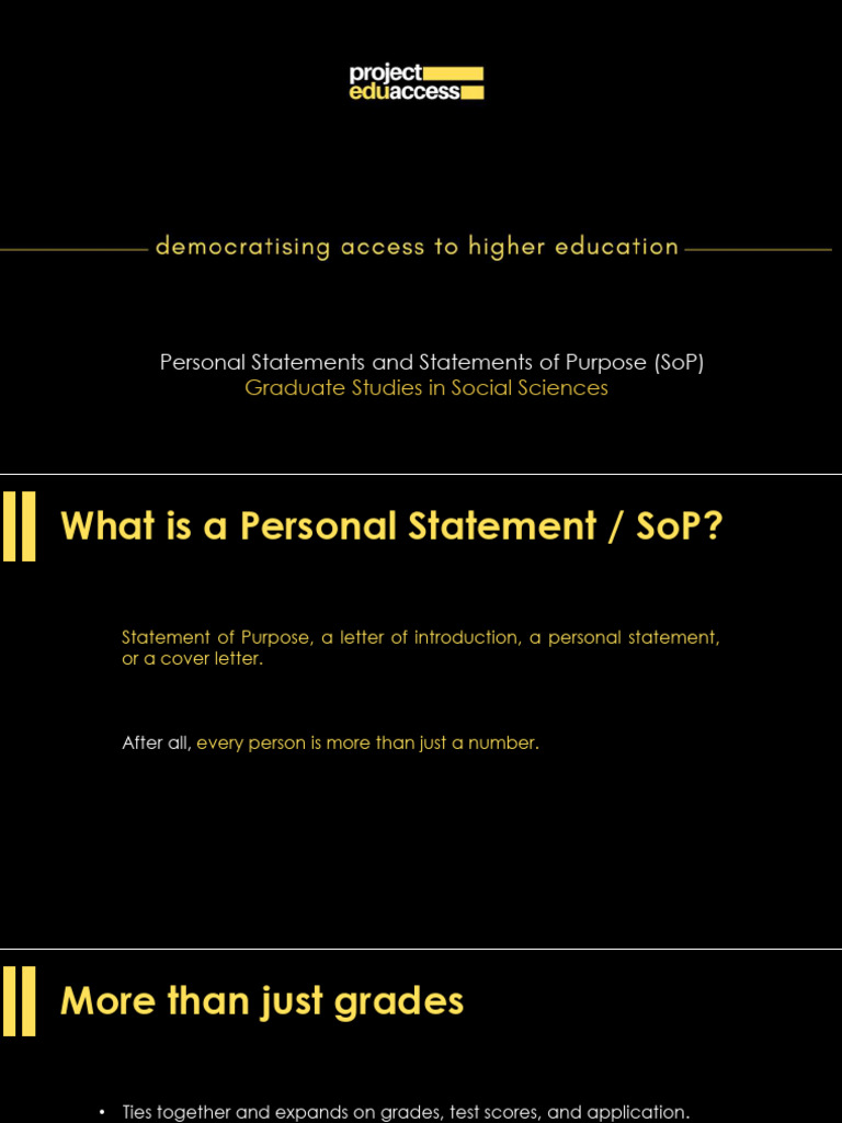 Day 1 - SoPs - Social Sciences | PDF | Thesis | Science