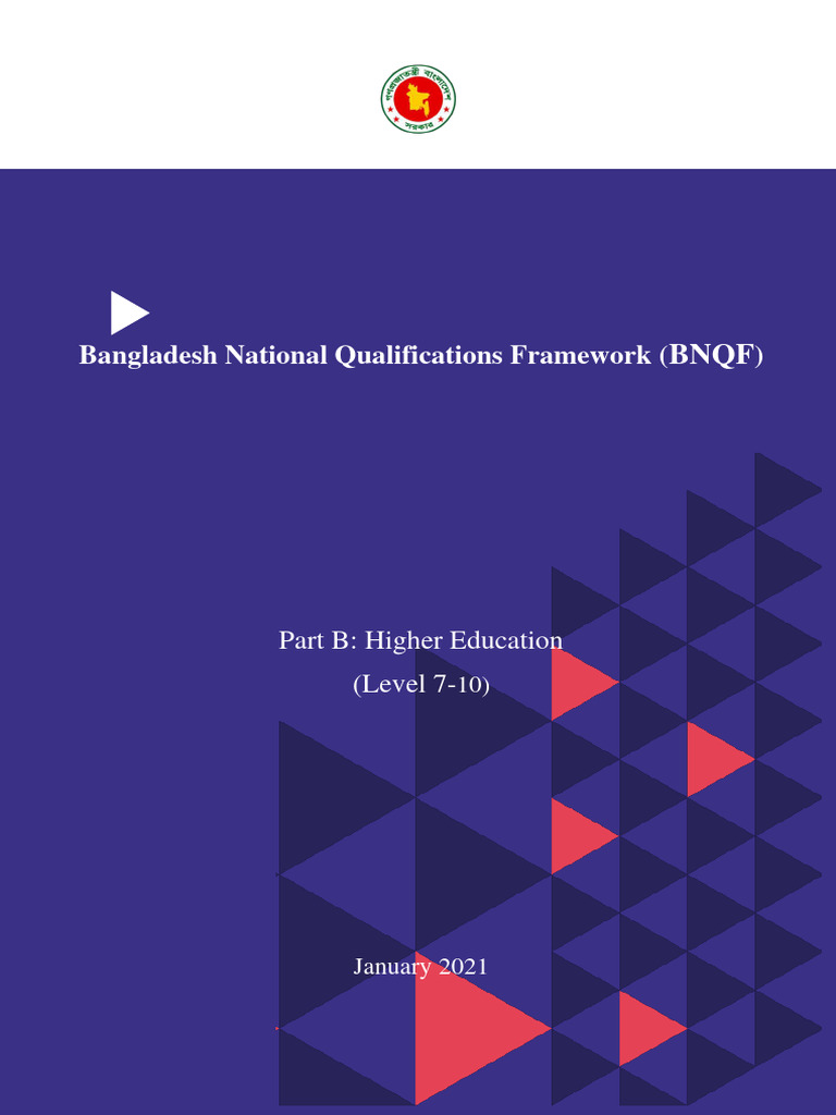 BNQF 2021 | PDF | Course Credit | Bachelor's Degree