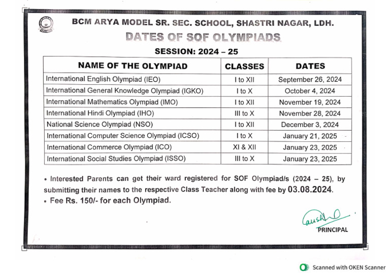 SOF OLYMPIADS_2 | PDF