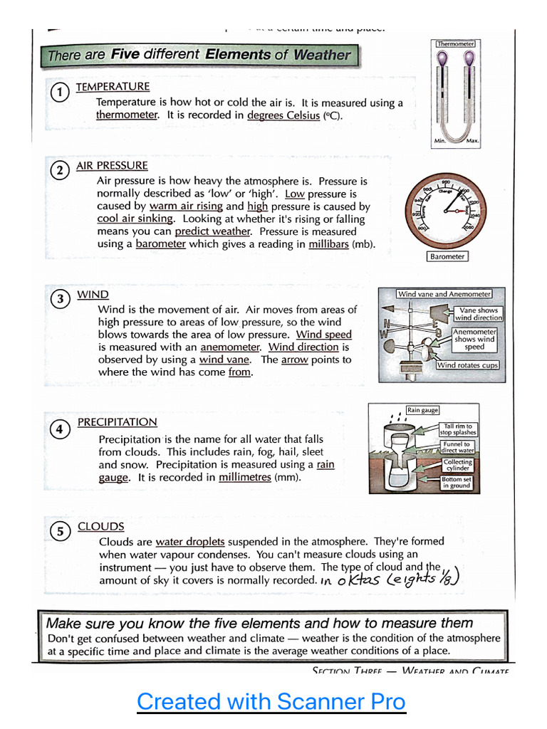 Weather Measurement 2 | PDF | Precipitation | Weather