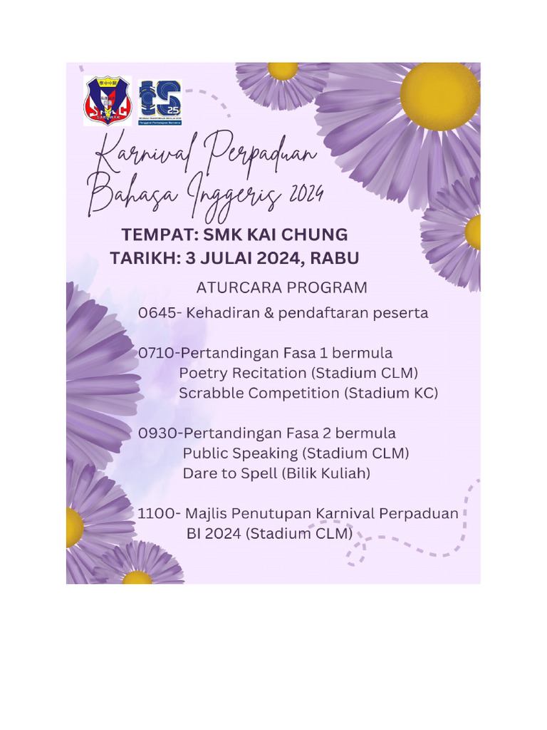 Aturcara Pertandingan | PDF