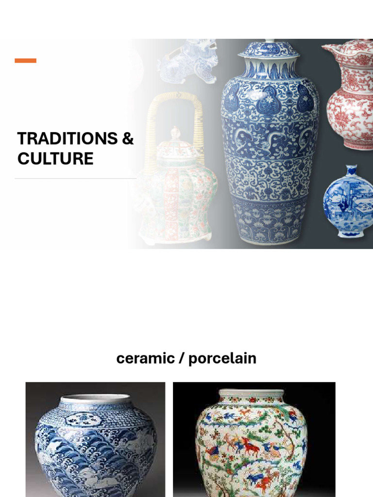 Oral Notes - Traditions - Culture - and - Volunteering | PDF ...