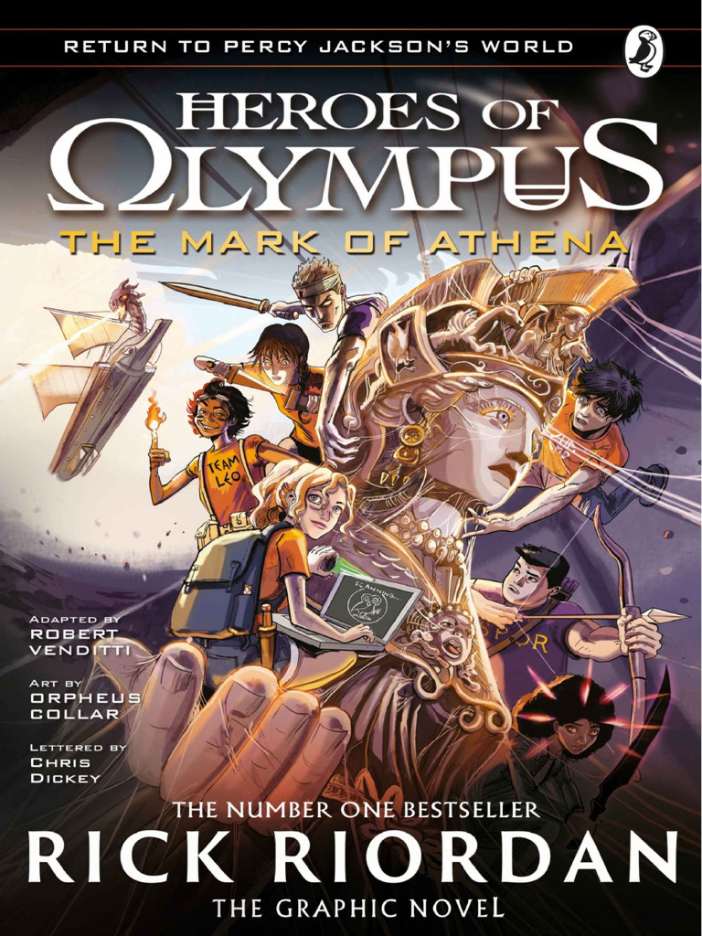 The Mark of Athena Graphic Novel | PDF