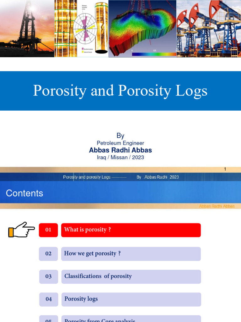 Porosity | PDF | Porosity | Geology