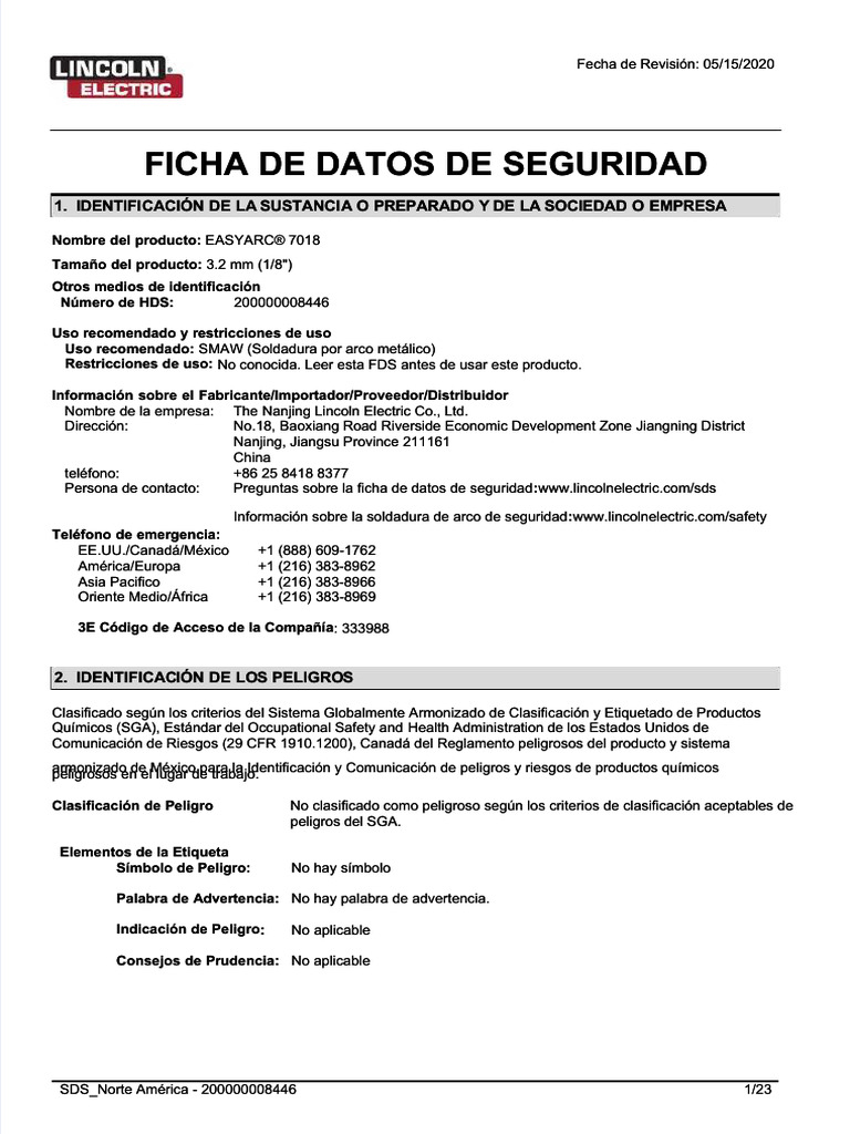 pdf-hds-soldadura-7018_compress | PDF