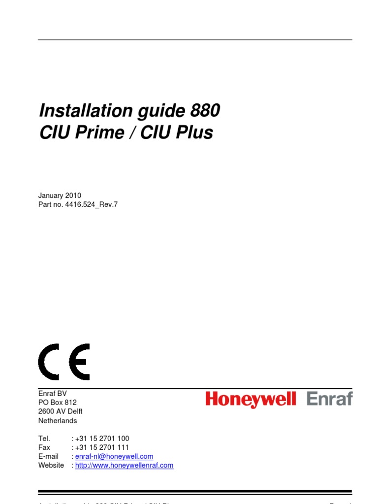 CIU Plus | PDF | Mains Electricity | Electrical Connector