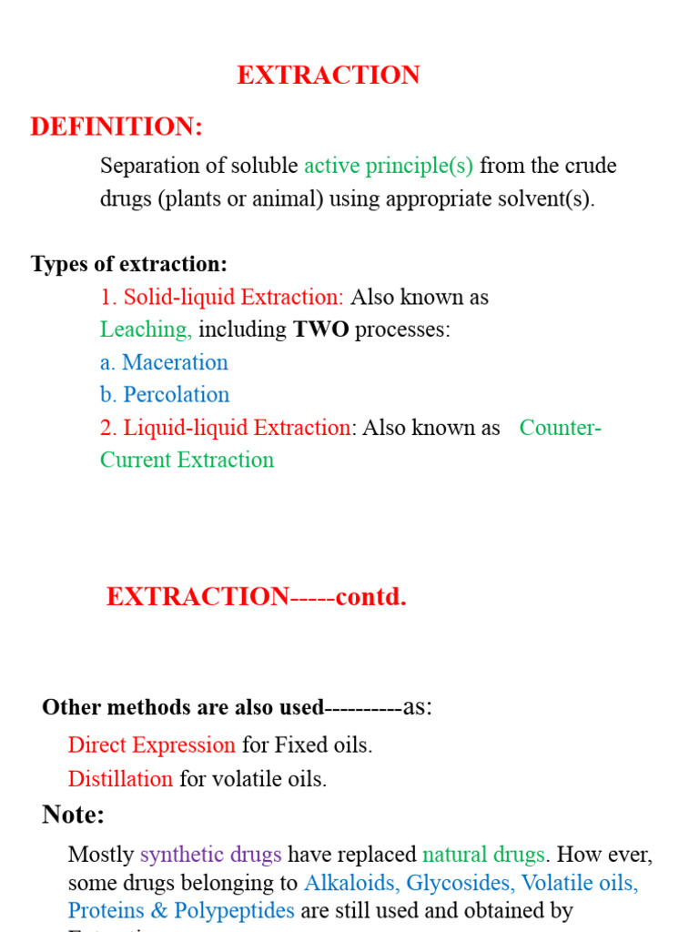 Extraction Updated Jam | PDF | Solubility | Solvent