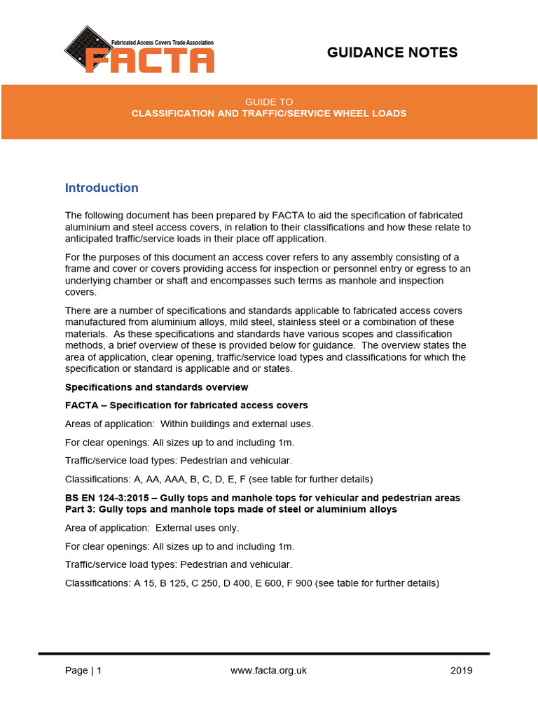 FACTA Classification and Loads | PDF | Truck | Tire