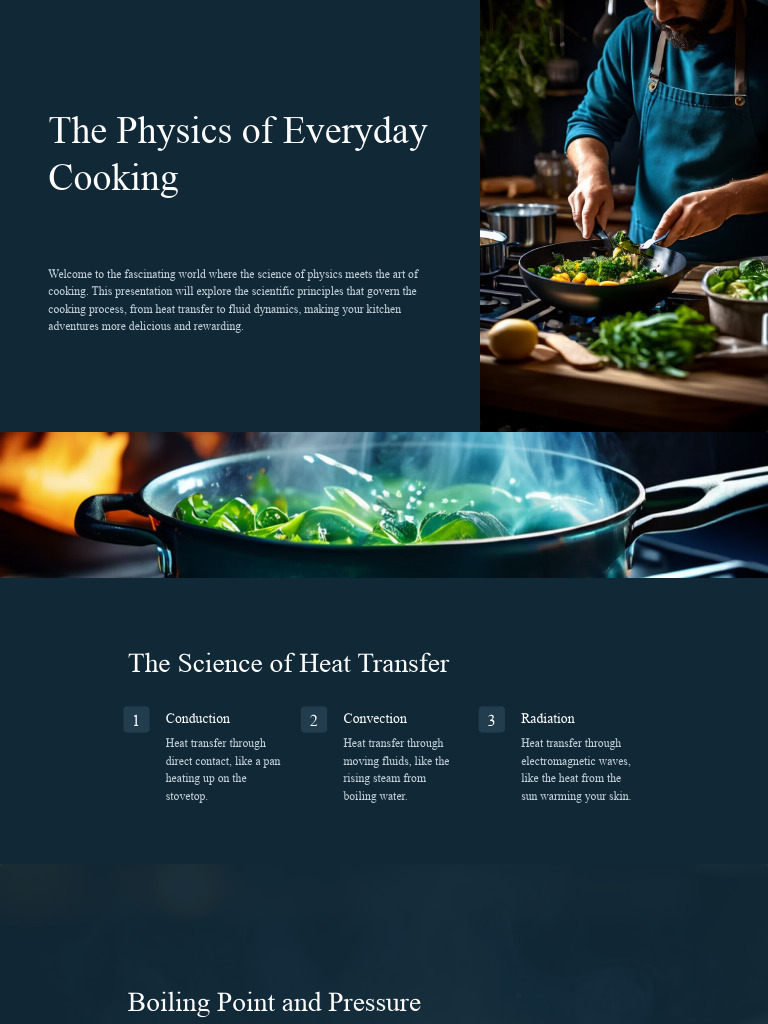 The Physics of Everyday Cooking | PDF | Heat Transfer | Cooking