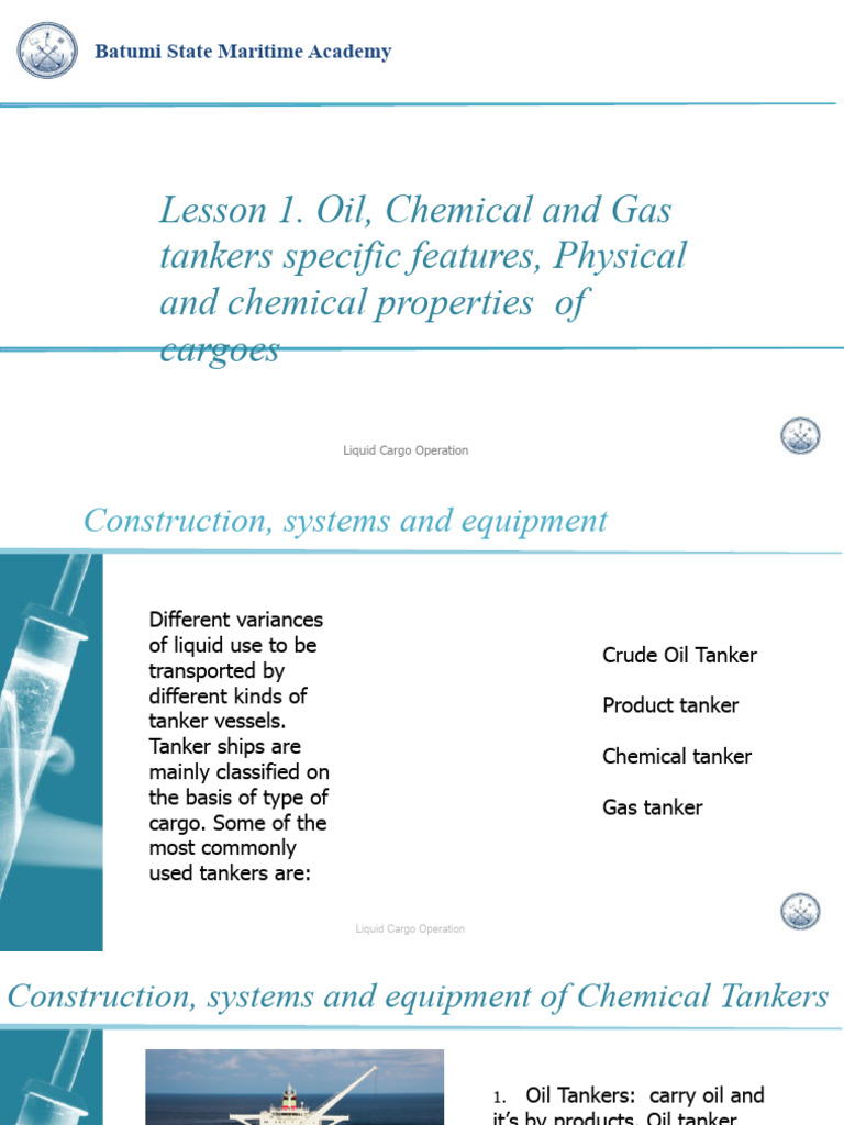 Oil Tanker Cargo Operations Overview | PDF | Oil Tanker | Petroleum