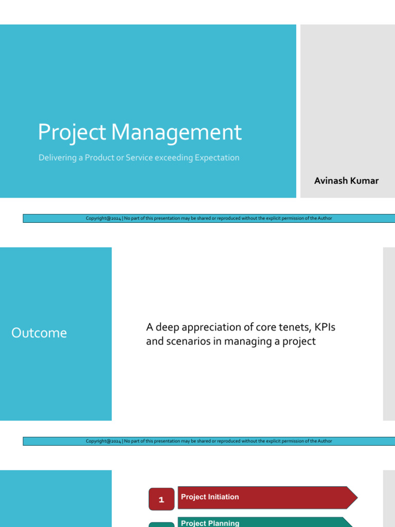 Proj_Mgt_Deck | PDF | Project Management | Business