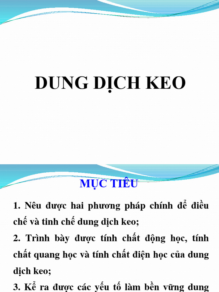 Dung Dich Keo | PDF