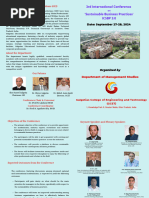 Brochure - IMPeC2025 - IIM Sambalpur | PDF | Entrepreneurship | Human Resource Management