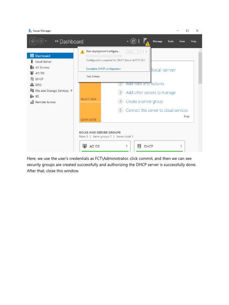 DCHP | PDF | Ip Address | Domain Name System