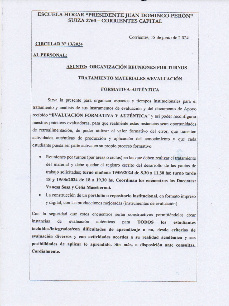 circular 13 | PDF
