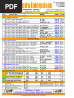 Pryce Gas Price List 2023-2025 | PDF