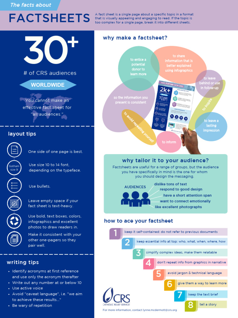 Facts About Fact Sheets 002 | PDF | Written Communication | Graphic Design