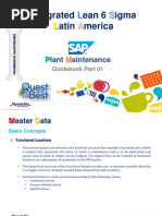 Sap PM Master Data | PDF
