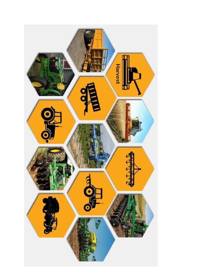 Modern Agriculture Machines | PDF