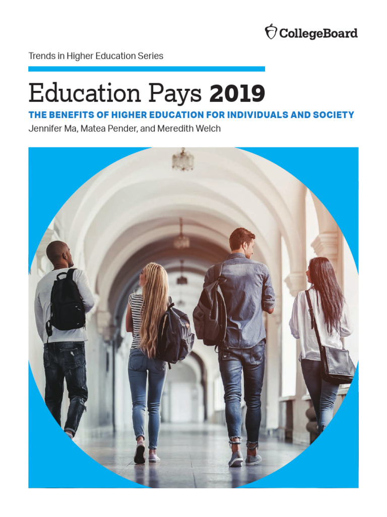education-pays-2019-full-report | PDF | Educational Attainment In The ...