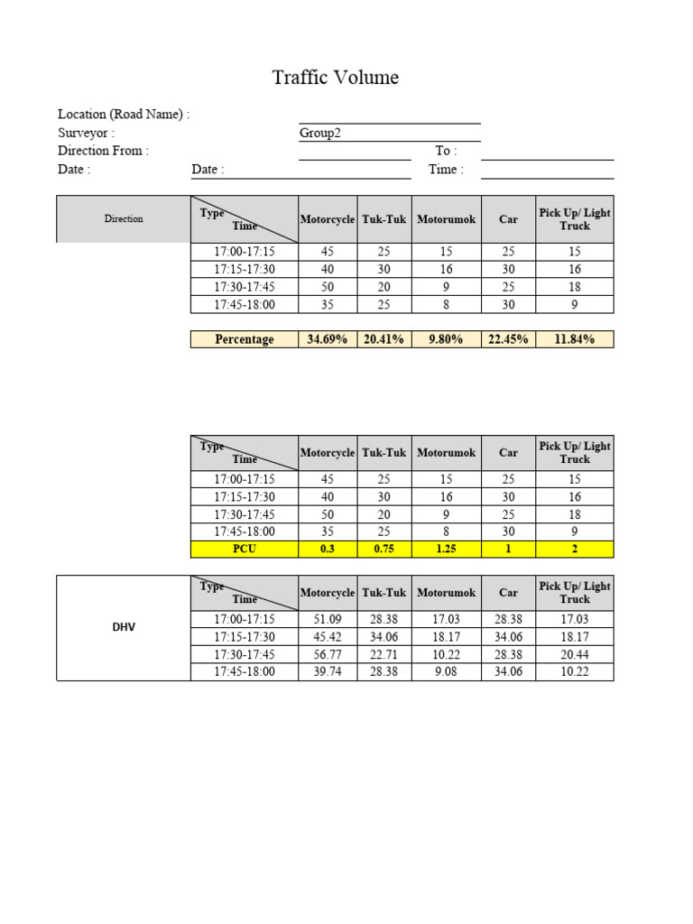 G2 B BVM Intersection | PDF | Pickup Truck | Bus