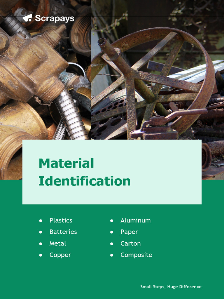 Material Identification | PDF | Plastic | Aluminium
