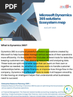 Dynamics 365 for Business Leaders | PDF | Customer Relationship ...