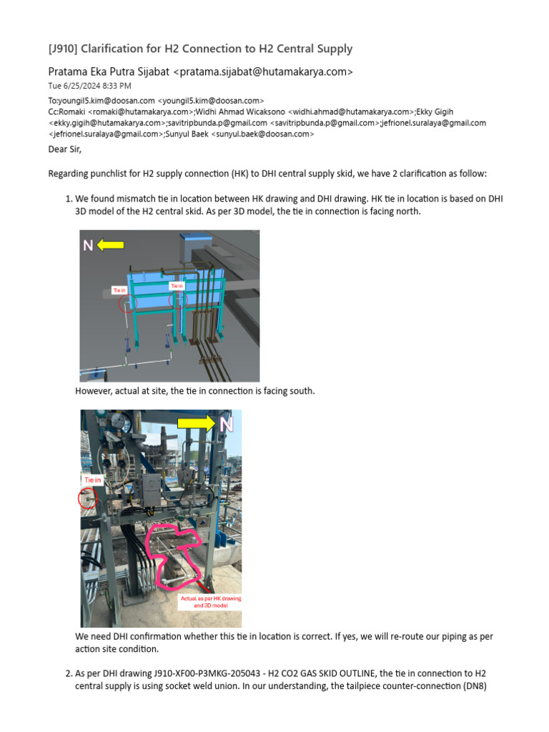 Request For Clarification | PDF