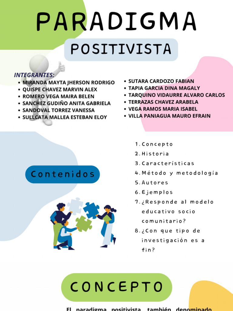 Paradigma Positivista | PDF