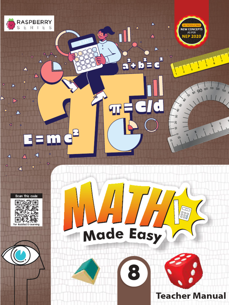 Math Made Easy 8 | PDF | Mathematical Concepts | Discrete Mathematics