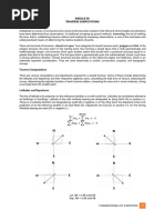 Topic 5 - Traverse Computations | PDF | Surveying | Latitude