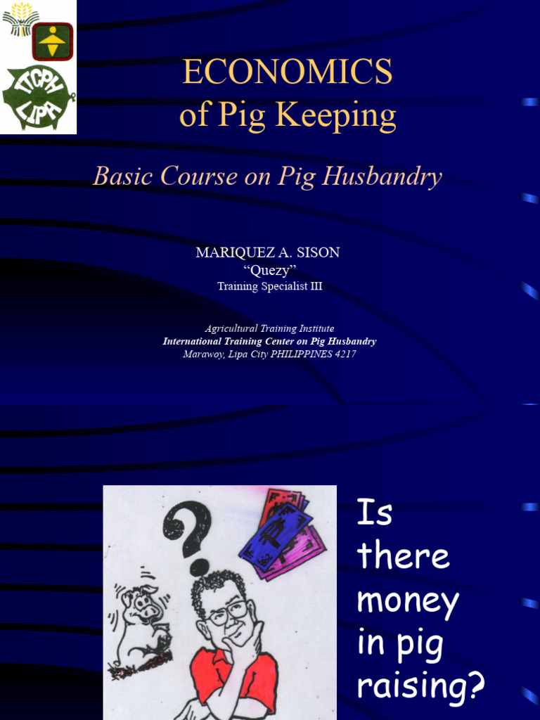 Econ-Basic 2011 | PDF | Pig | Capital (Economics)