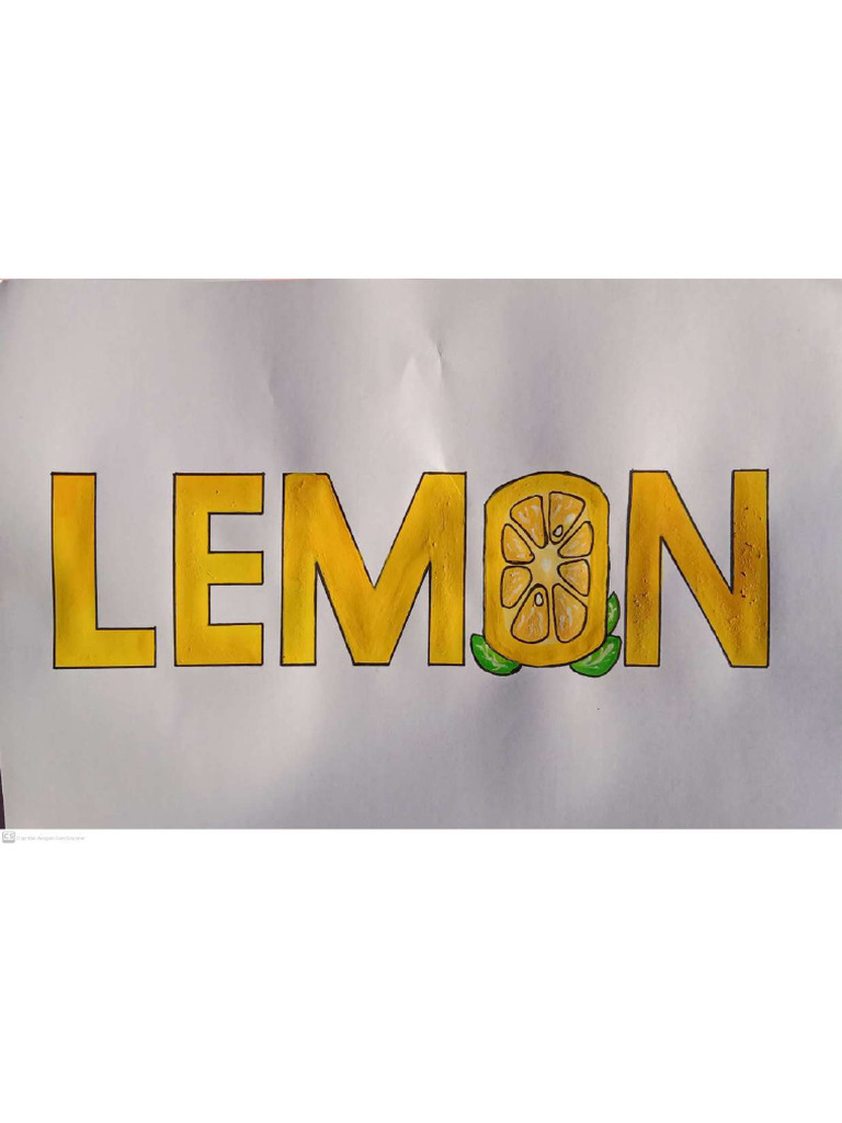 Contoh Gambar Typografi | PDF