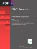 ICAP Recommended CA Study Materials | PDF | International Financial ...