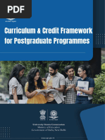 UGC Guidelines - NEP Implementation | PDF | Business | Technology & Engineering