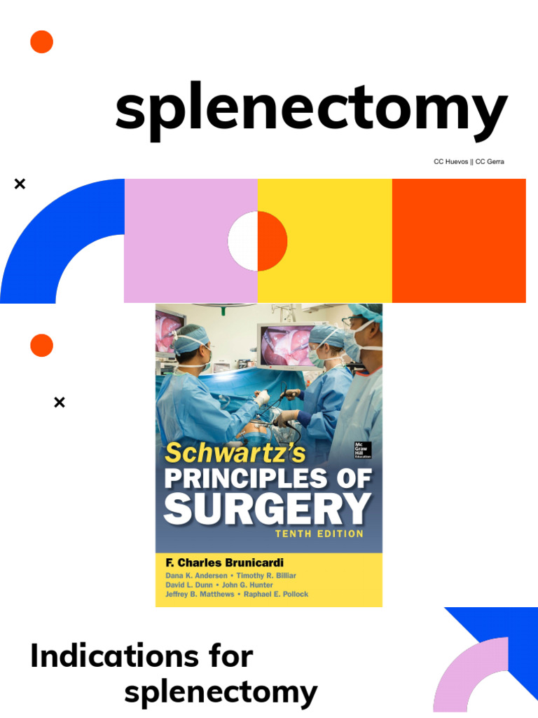 Splenectomy | PDF | Spleen | Anemia