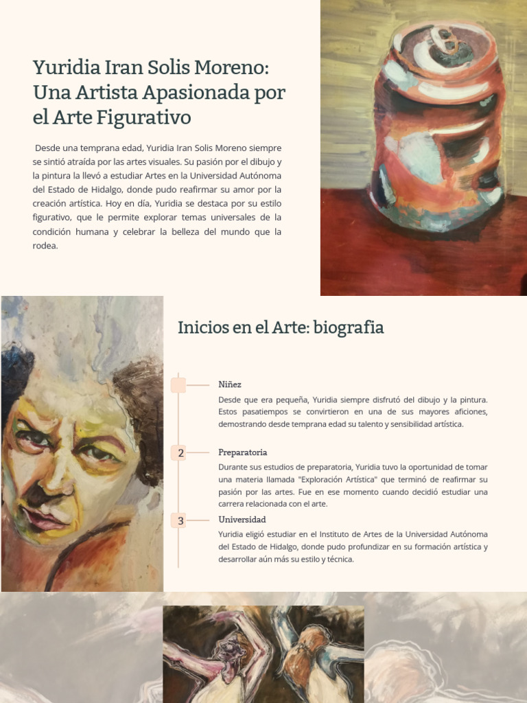 Yuridia Iran Solis Moreno Una Artista Apasionada Por El Arte Figurativo ... Yuridia Iran Solis Moreno Una Artista Apasionada Por El Arte Figurativo ...
