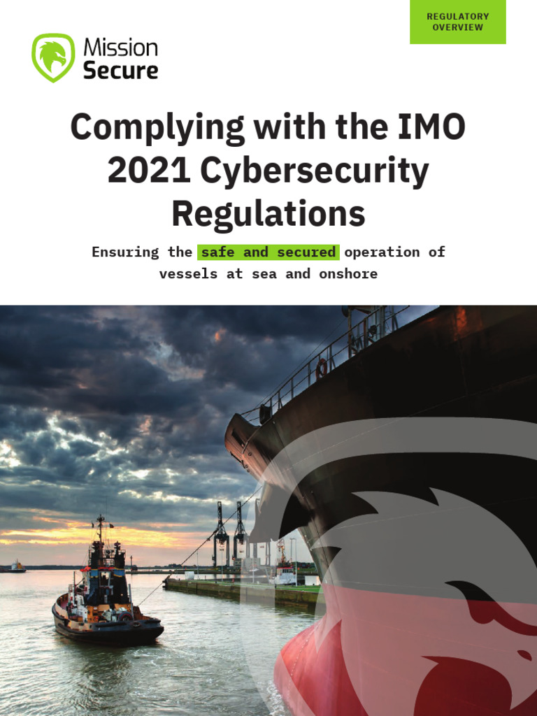 complying-with-imo-cybersecurity-overview-mission-secure | Download Free PDF | Computer Security ...